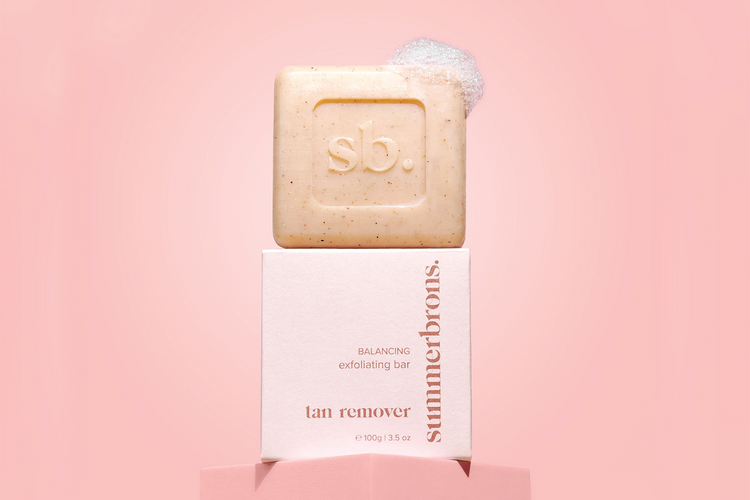 All about summerbrons. balancing Tan Remover exfoliating bar ...
